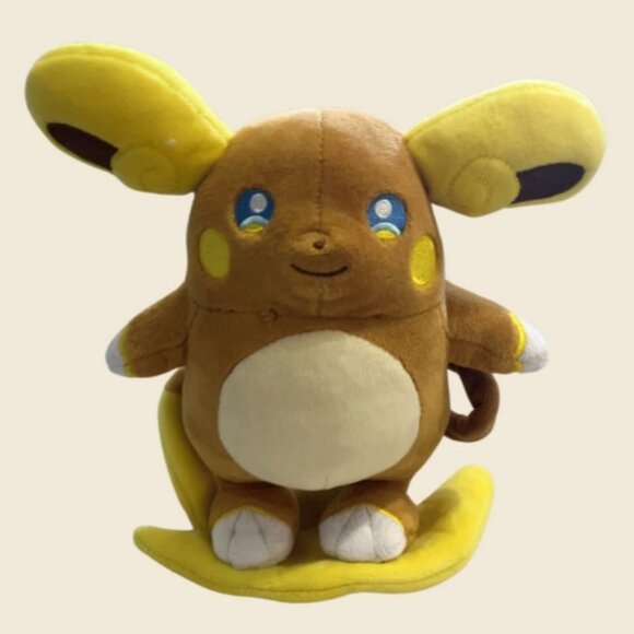 Pokemon | Toys | Pokemon Center 27 Alolan Raichu Pikachu Evolution ...